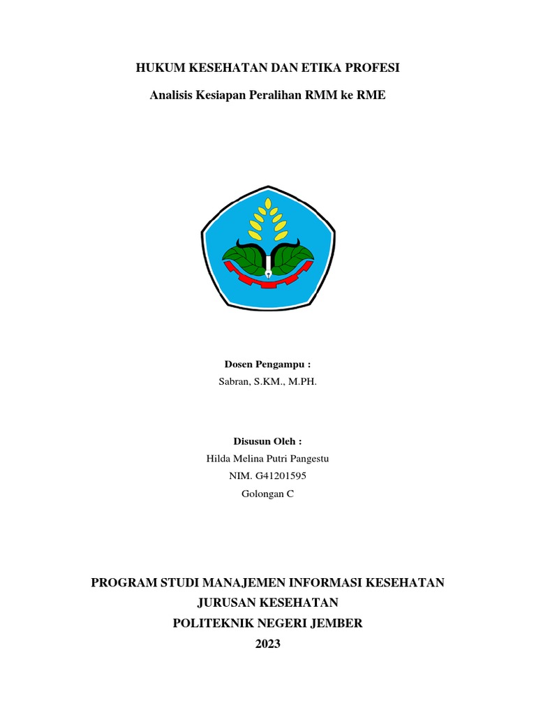 04 Peralihan RMM Ke RME | PDF
