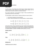 Definición y Notación de Matrices | PDF | Matriz (Matemáticas ...
