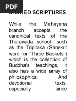 Tripitaka | PDF | Buddhist Texts | Indian Philosophy