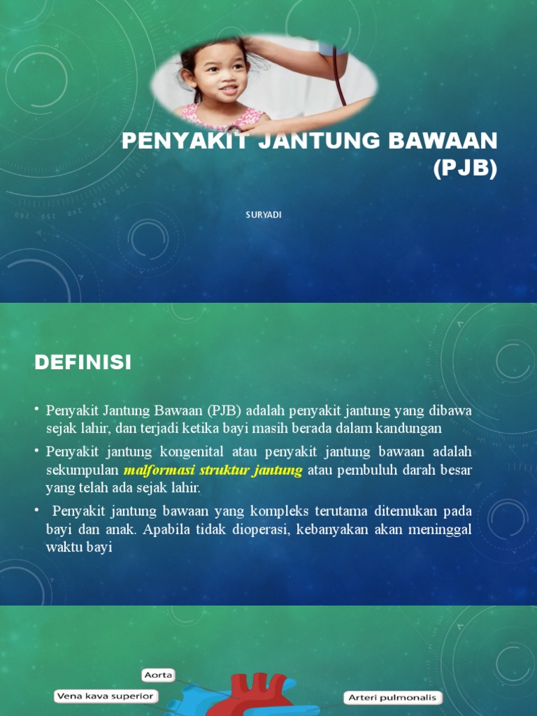 Penyakit Jantung Bawaan (PJB) | PDF