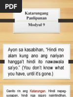 Ang Subheto at Obheto NG Paggawa | PDF