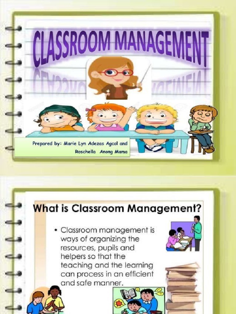 Classroom Management PPT 1 | PDF