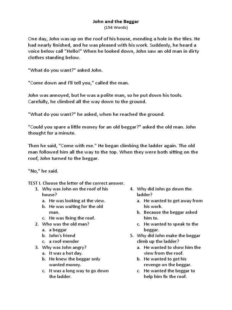 Grade 8 Reading Material | PDF