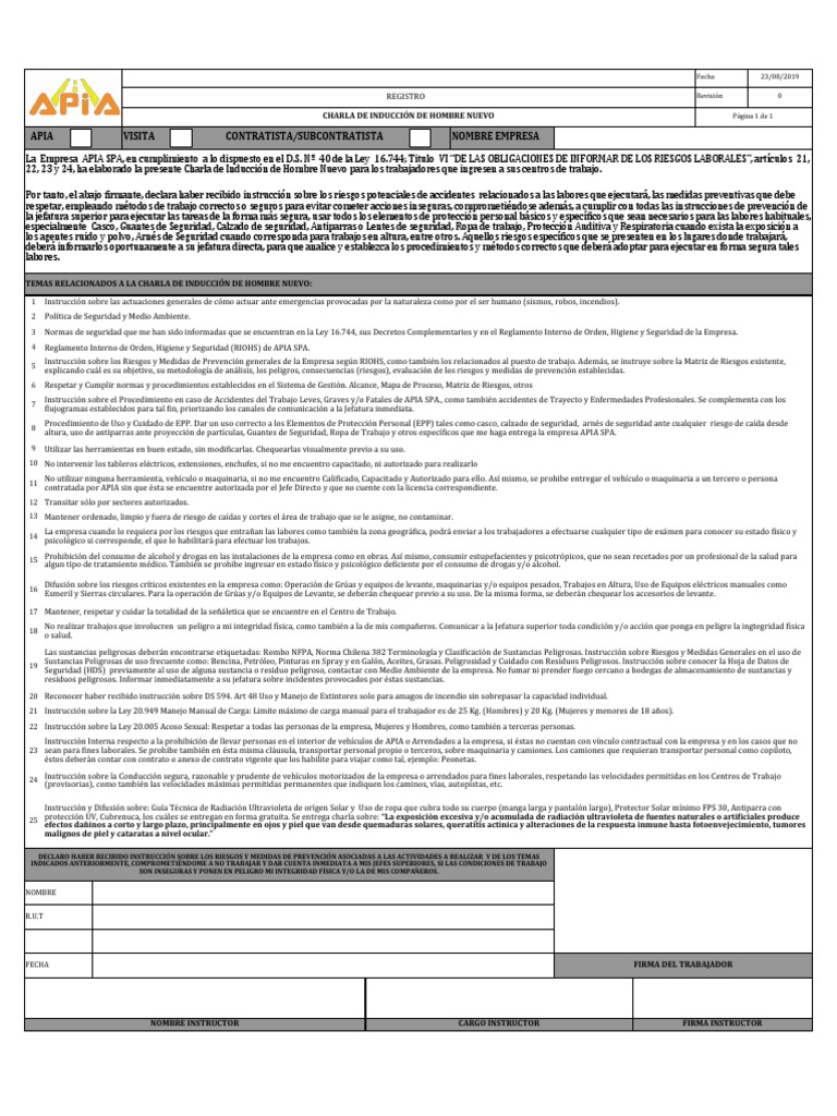 Charla Hombre Nuevo (Rev. 7) | PDF | Ultravioleta