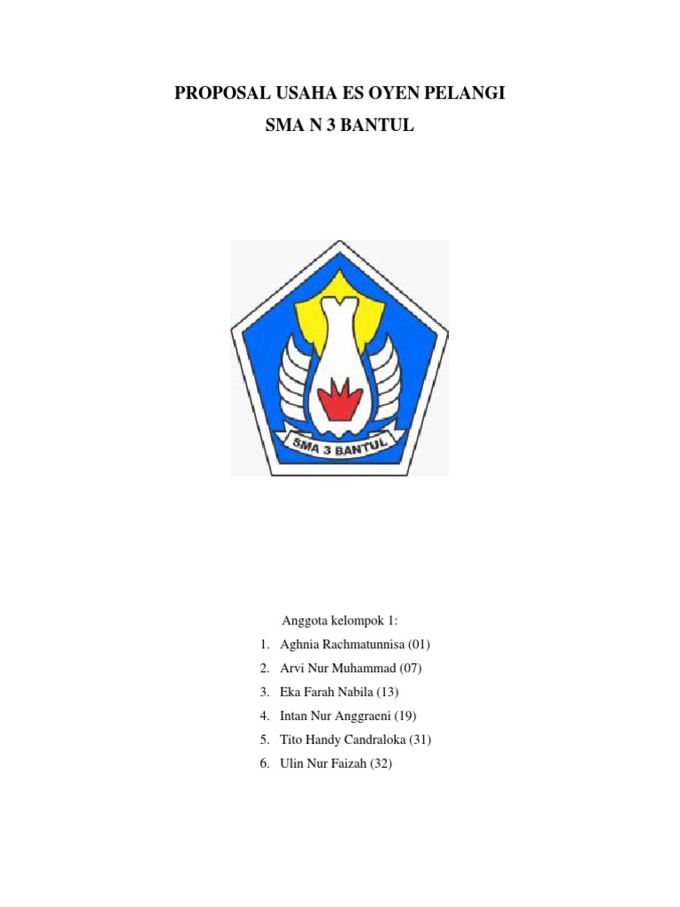 Proposal Kel 1, x1 | PDF