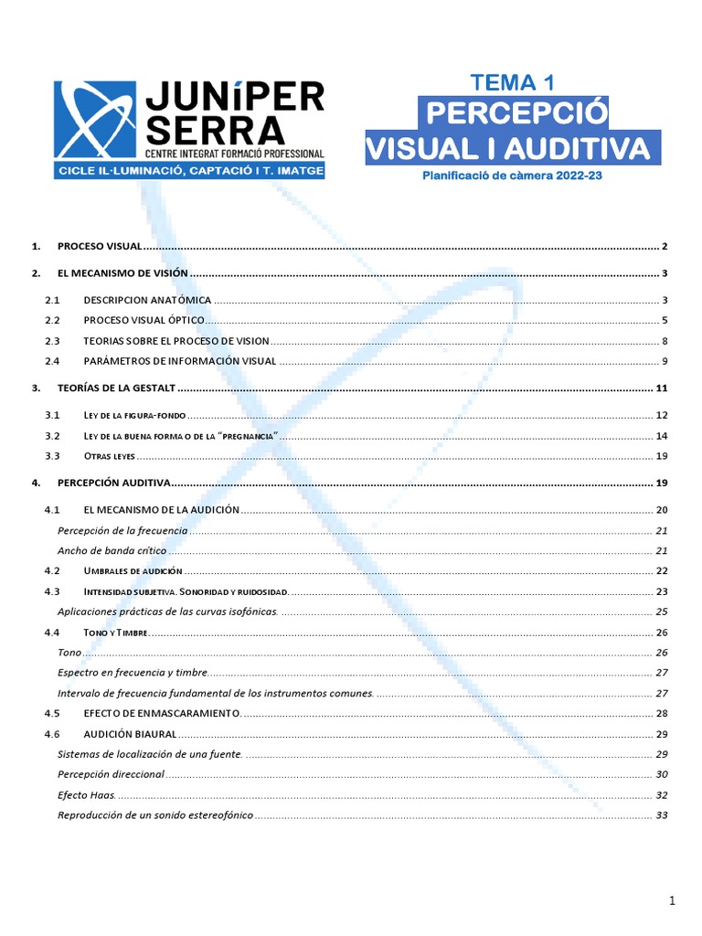 Anatomía y procesos visuales: una explicación del mecanismo de la visión | PDF | Ojo humano ...