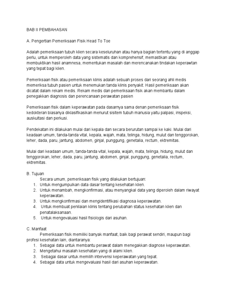 Head To Toe k.4 | PDF