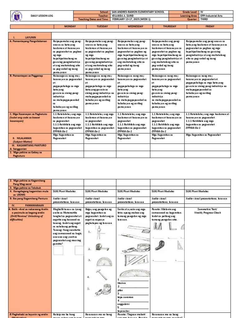 DLL EPP4 IA W1 New@edumaymay | PDF