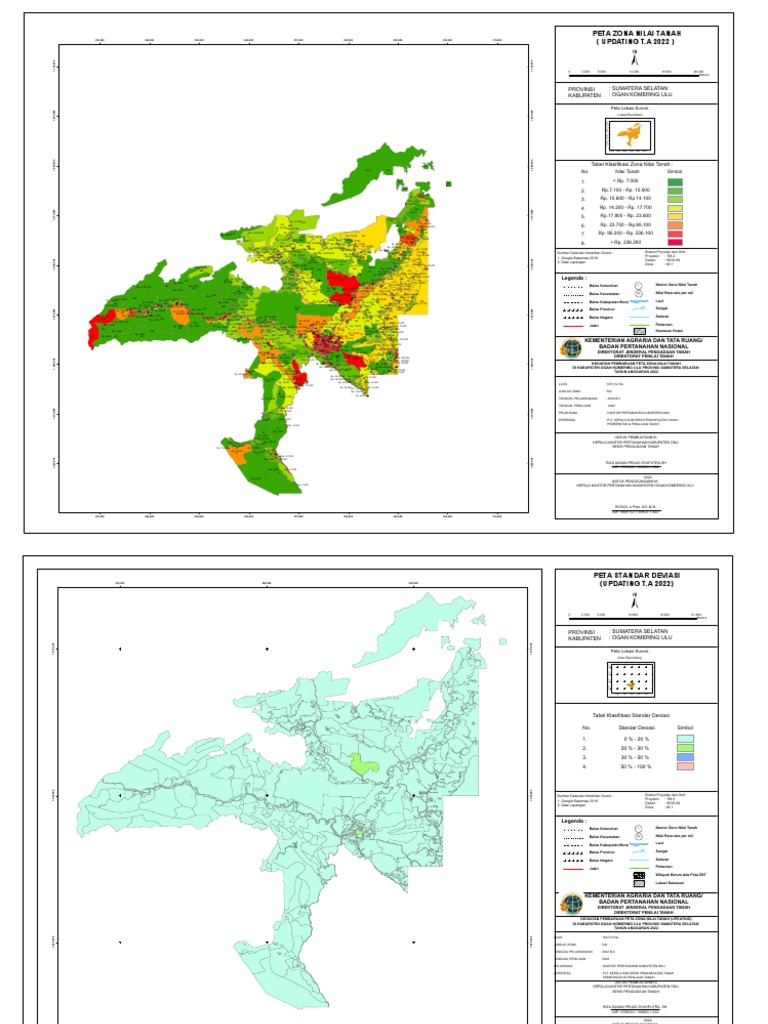 Peta ZNT 2022 New | PDF
