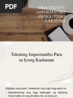 Rubriks Sa Pagtatalumpati | PDF