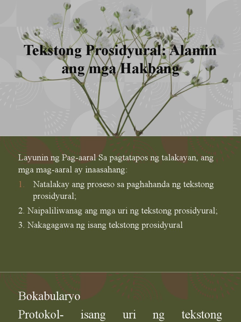 4 Tekstong-Prosidyural | PDF