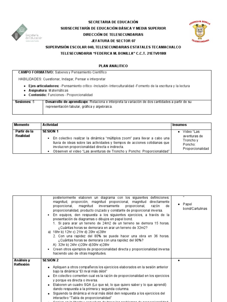 Matemáticas 2023 Pdf Cognición 2640