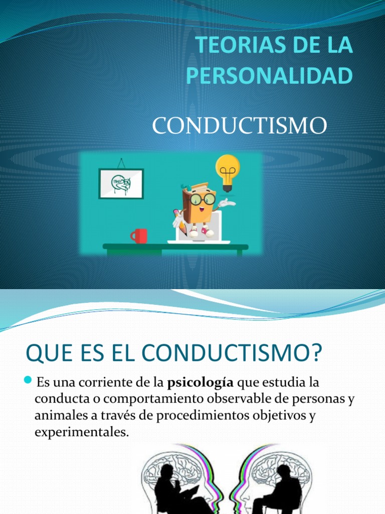 Diapositiva El Conductismo | PDF | Behaviorismo | Sicología