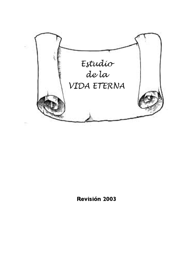 Vida Eterna: Fundamentos del Cristianismo | PDF | Jesús | Salvación