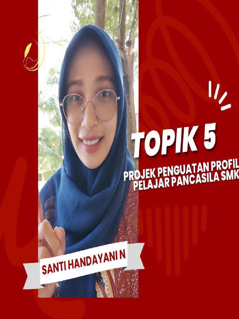 TOPIK 5 - MODUL Bangunlah Jiwanya Dan Raganya - Anti Perundungan | PDF | Karier & Perkembangan ...