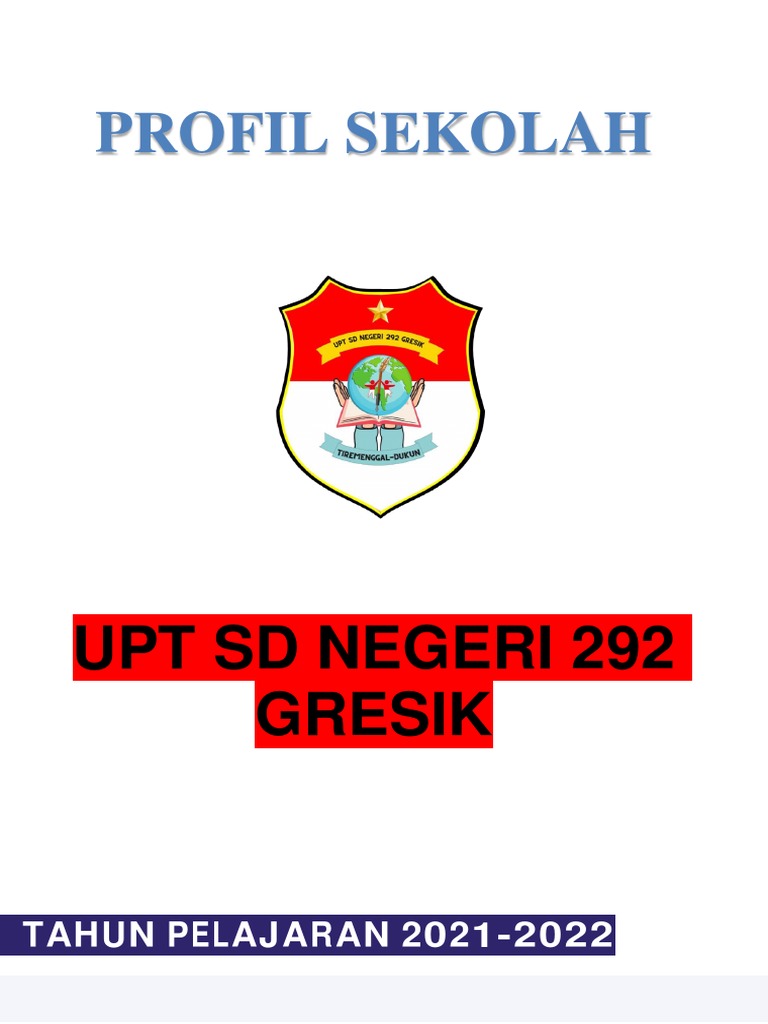 D. Profil UPT SD NEGERI 292 GRESIK | PDF