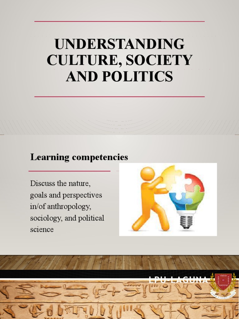 W2-Ucsp - Manifestations of Human Variation | PDF | Government | Democracy