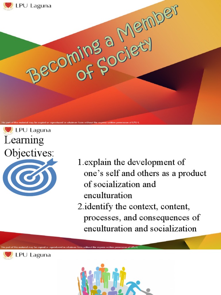 Socialization and Cultural Membership | PDF | Deviance (Sociology ...