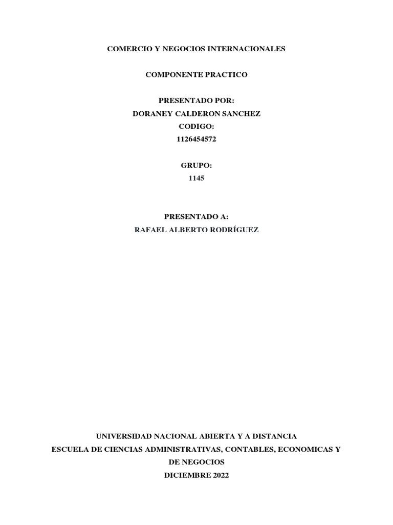 Wa0165. | PDF | Exportaciones | Los Estados Unidos