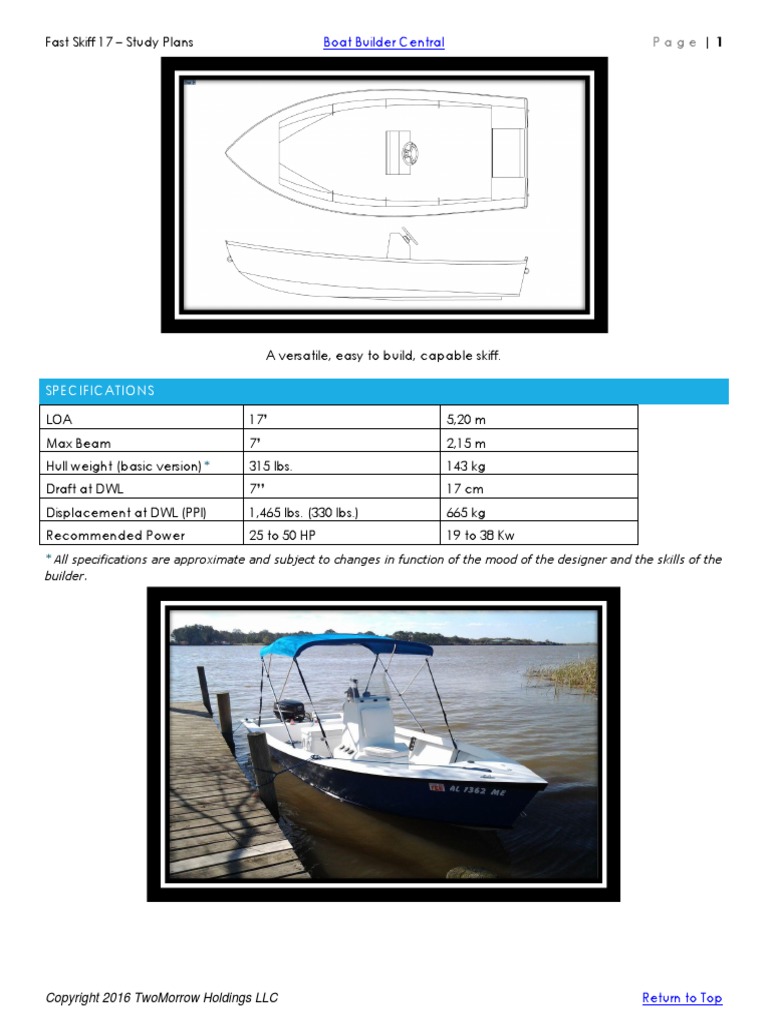FS17 Boat STUDY | PDF | Boats | Hull (Watercraft)