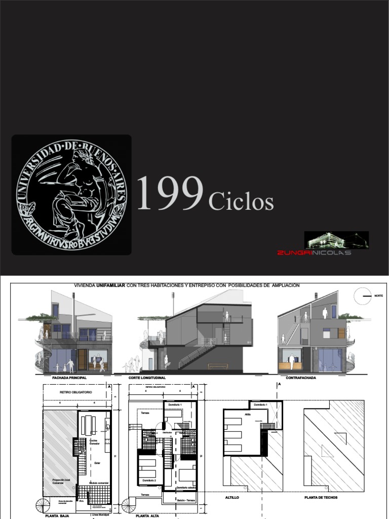 Diseño Uno TP5 | PDF | Planificación urbana | Edificios y estructuras