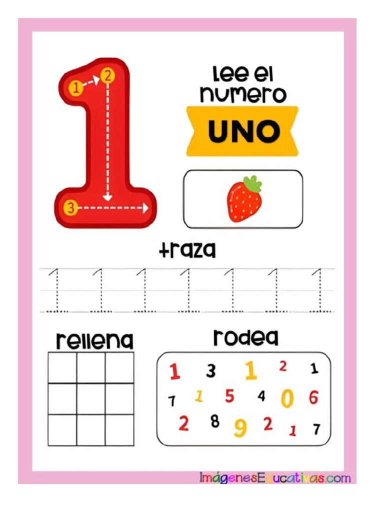 Numeros Imprimir Pdf