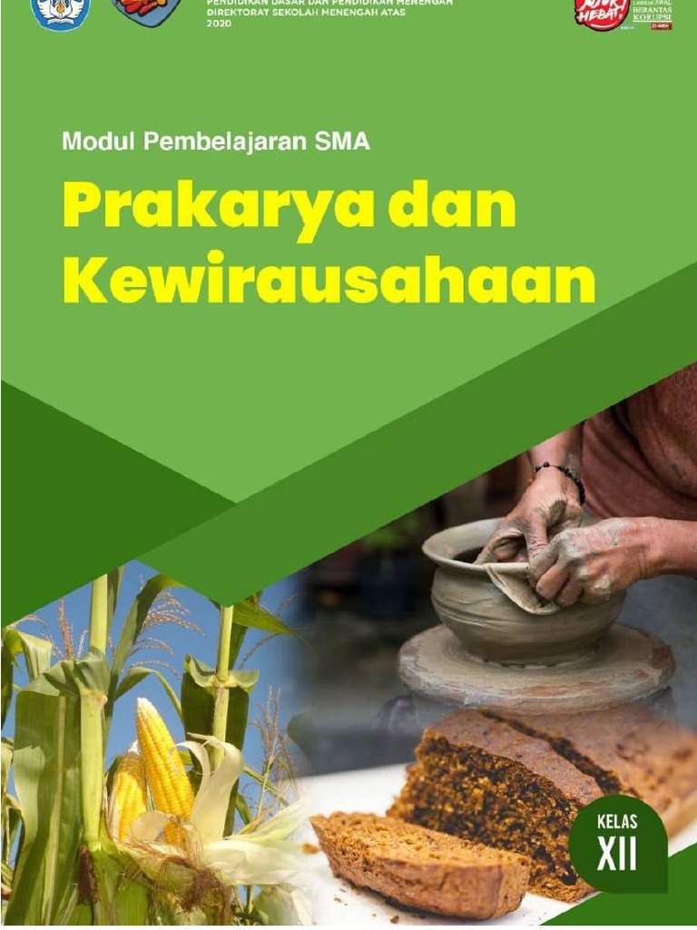 Modul 1 - XII - PKWU Pengolahan - Kemendikbud | PDF