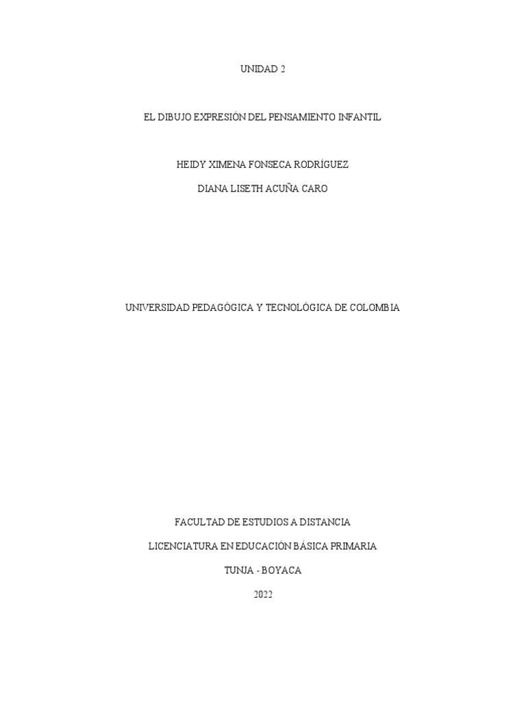 Expresion Plastica Unidad 2 Quinto Semestre | PDF | Aprendizaje ...