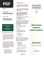 Llenado Op5 Op7 | PDF | Pasaporte | México