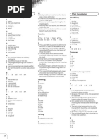 Achievers B1+ Grammar Worksheet Answers | PDF