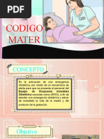 Código ERI: Respuesta Inmediata Obstétrica | PDF | Enfermería | Partería