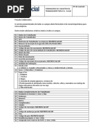 Inscrição de Cônjuge na ADSE | PDF