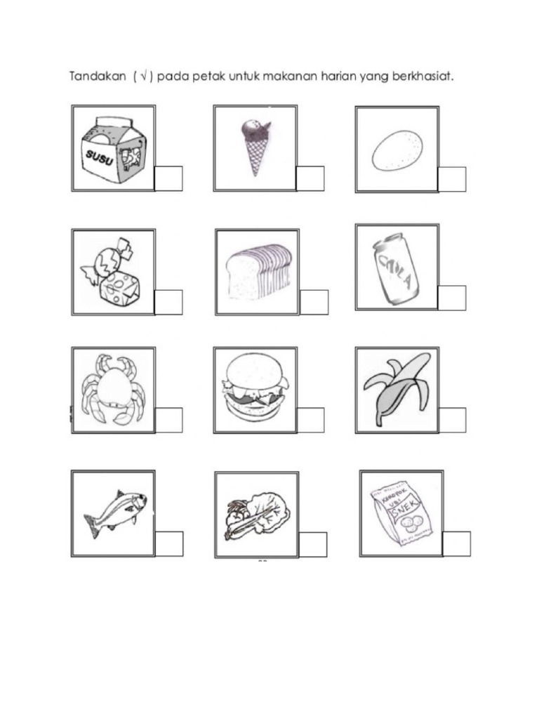 Latihan PK Tahun 1 | PDF