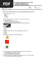 Soal Sem 1 PKN True Kelas 2 Kurikulum Merdeka | PDF