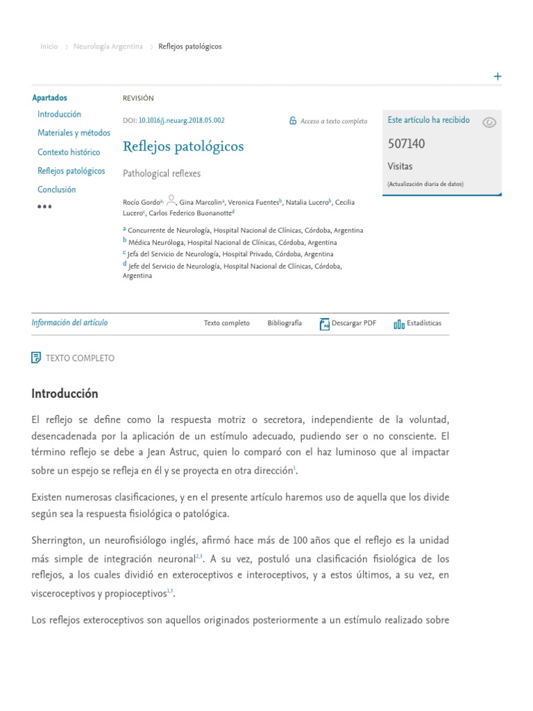 REFLEJOS | PDF | Mano | Tobillo