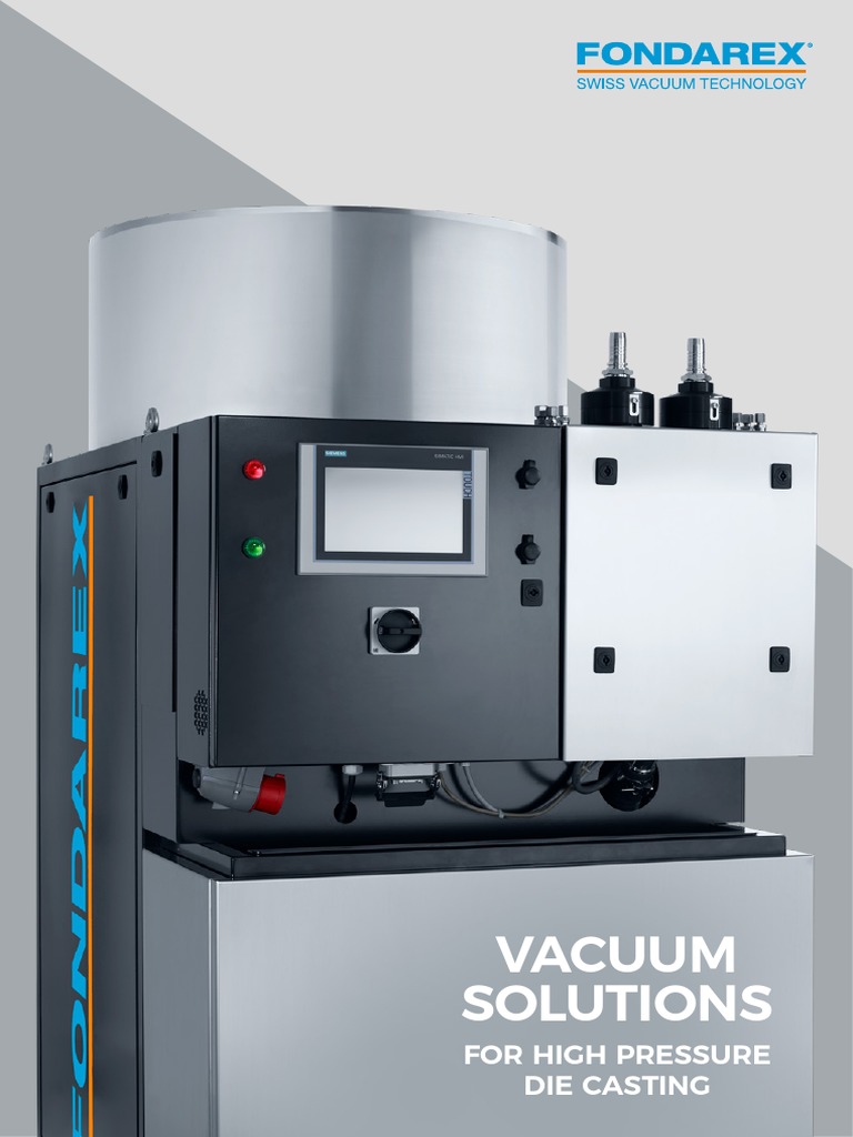 Fondarex Brochure 2023 | PDF | Mechanical Engineering