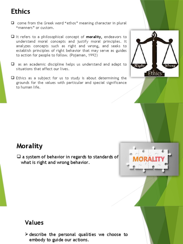 Chapter-1-3 ETHICS | Download Free PDF | Morality | Reason
