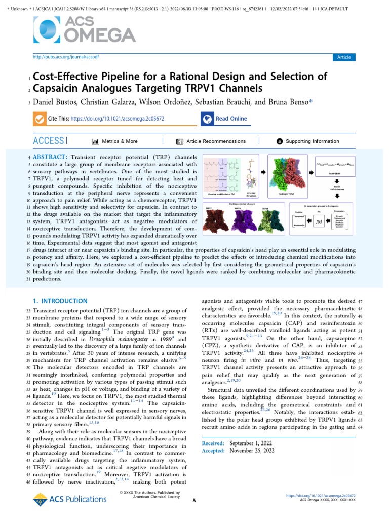 Proof | PDF | Physical Sciences | Chemistry