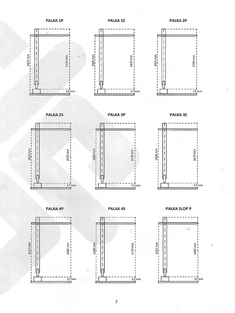Contoh Tabel Sounding Kapal | PDF