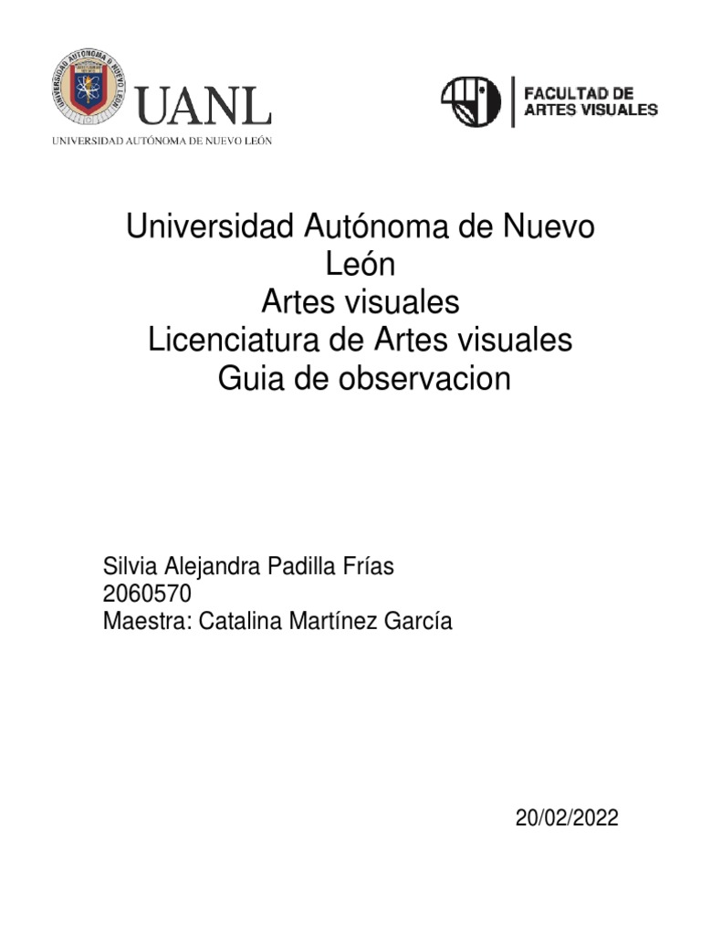 Act 2.1 Guia de Observacion - SAPF | PDF Act 2.1 Guia de Observacion - SAPF | PDF
