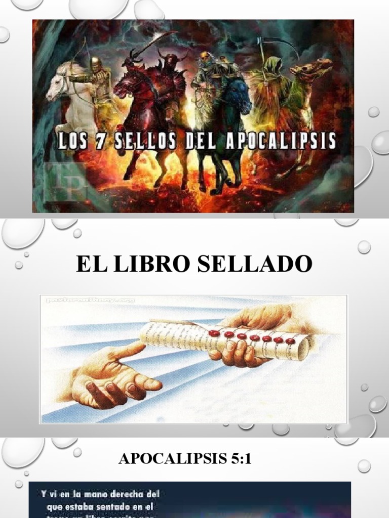 Los 7 Sellos | PDF | Libro de revelación | Textos Religiosos