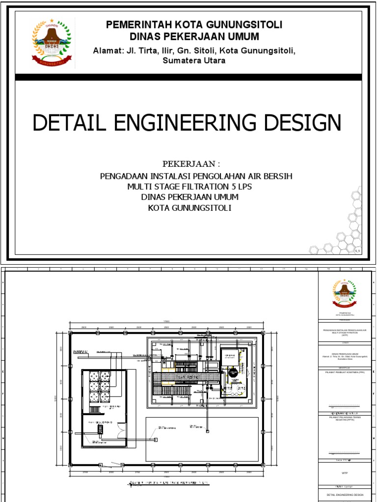 Pu Gunung Sitoli (WTP 5 LPS) Rev 1 | PDF