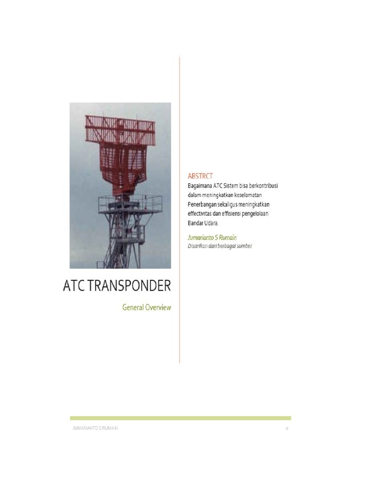 Sekilas Tentang ATC Sistem | PDF
