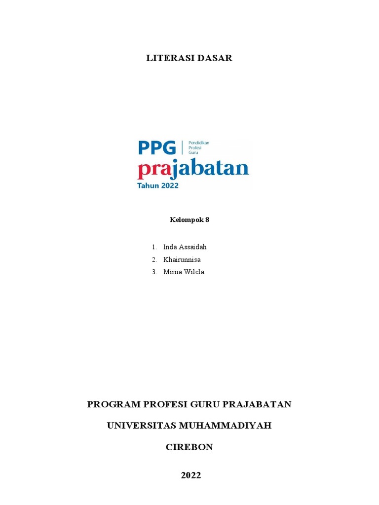 Literasi Berimbang | PDF | Kajian Bahasa Asing