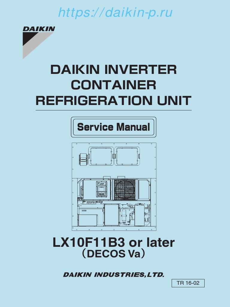 Daikin Inverter Container | PDF | Power Inverter | Physical Sciences
