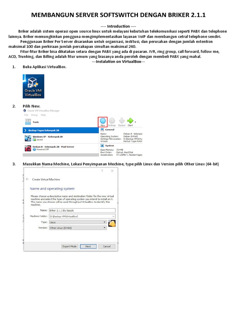 Membangun Server Softswitch Dengan Briker 2 | PDF | Bisnis