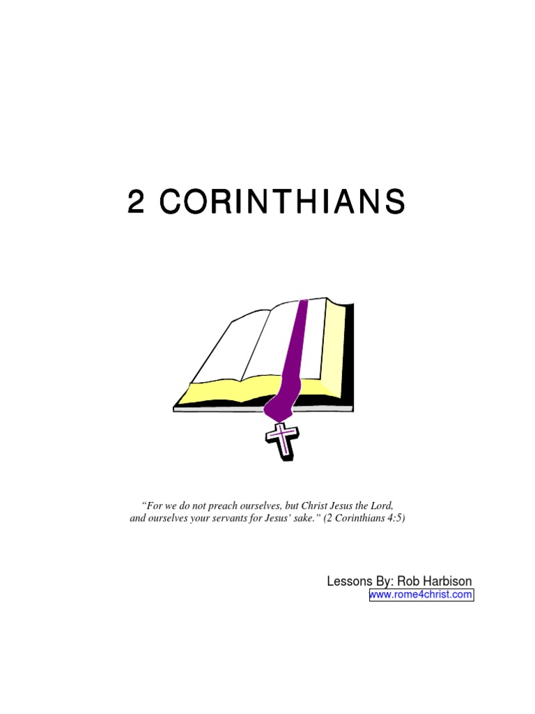2 Corinthians Study Guide | PDF | History | Religion & Spirituality
