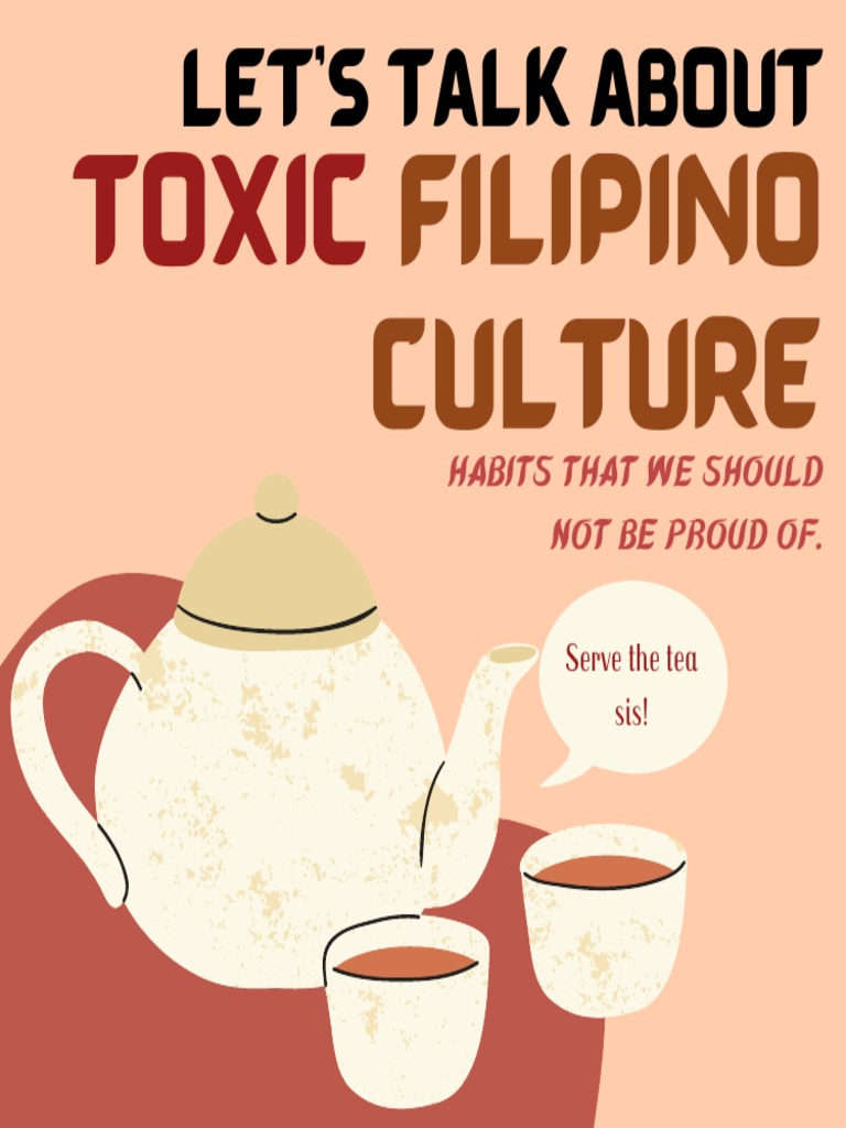 Let's Talk About Toxic Filipino Culture | PDF | Psychology | Social ...