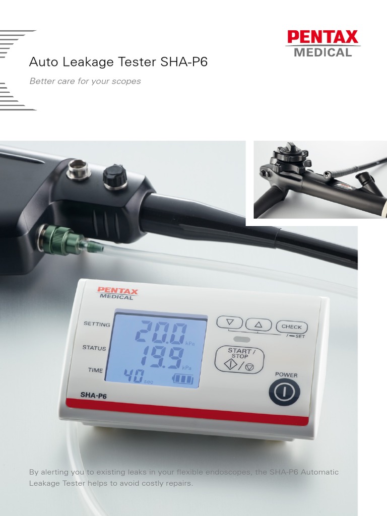 Automatic Leakage Tester Fact Sheet | PDF | Alternating Current ...