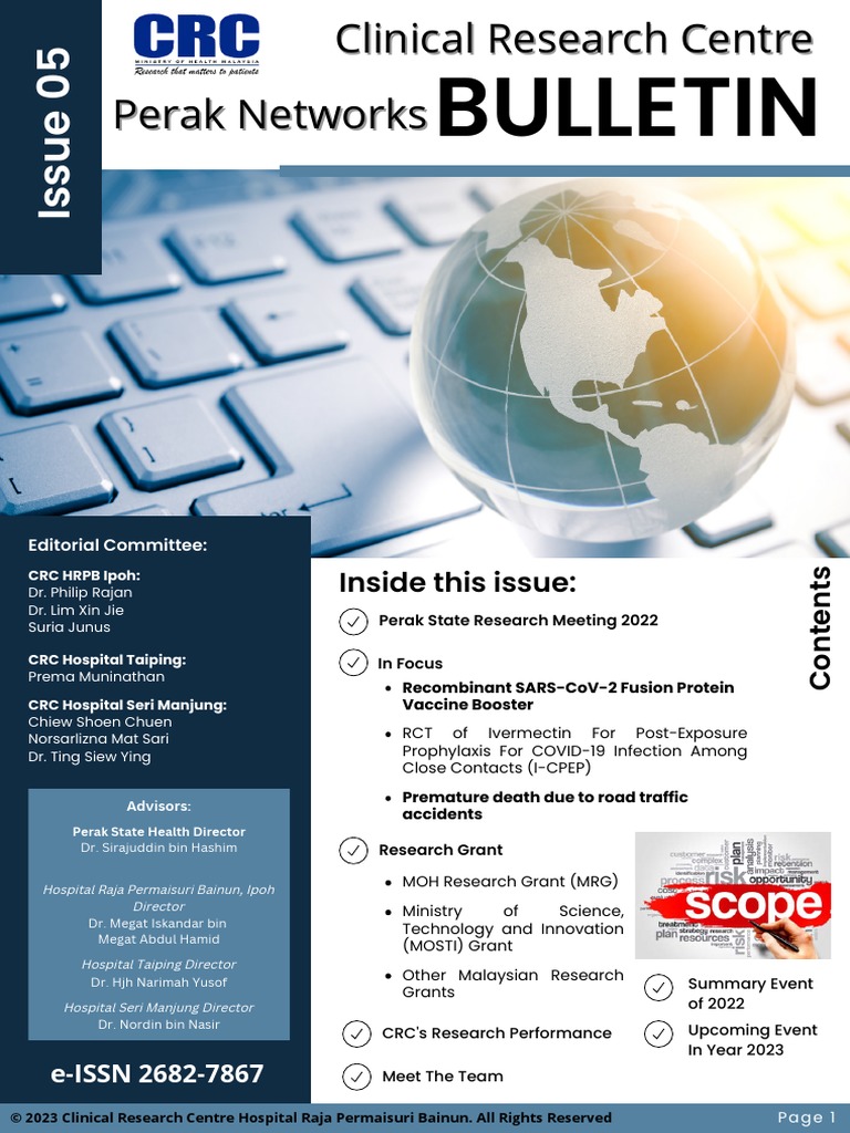 CRC Perak Bulletin Issue 05 | PDF | Medical Cannabis | Cannabis (Drug)